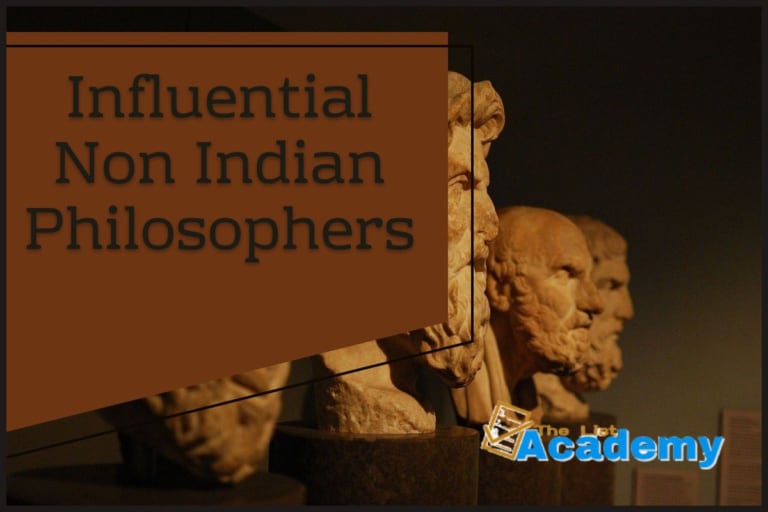96 Popular Indian Philosophers